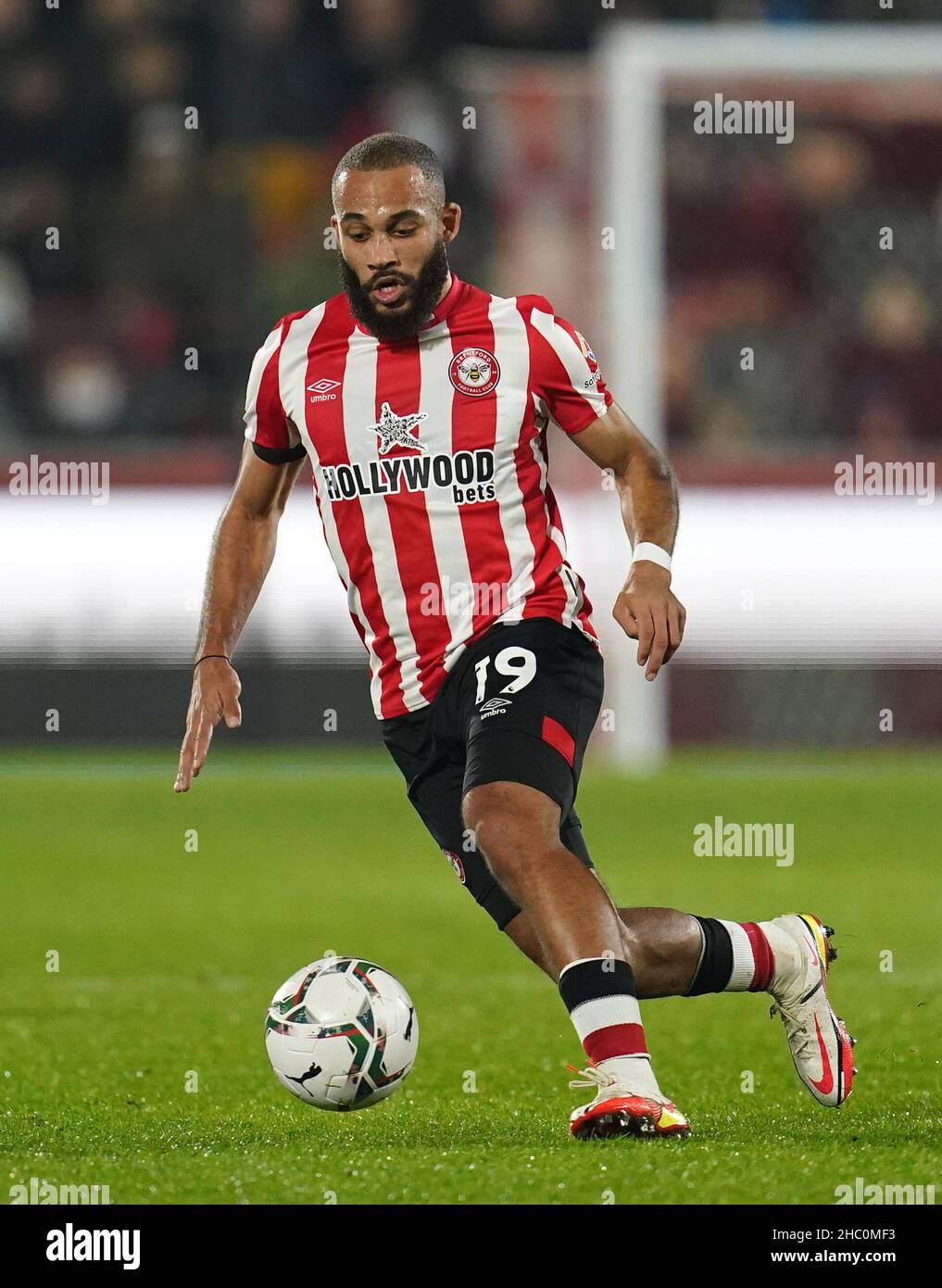 Bryan mbeumo hi-res stock photography and images - Alamy