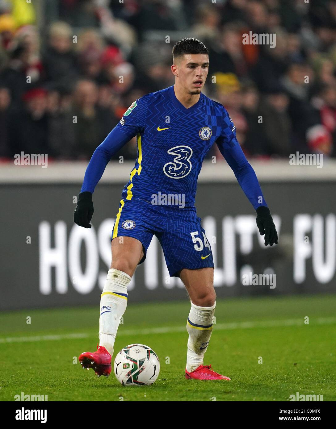 Xavier simons carabao cup hi-res stock photography and images - Alamy