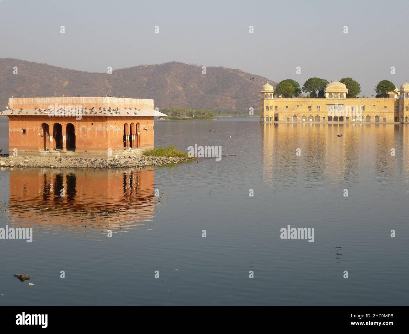 Jal Mahal, a beautiful water palace in Jaipur Stock Photo - Alamy