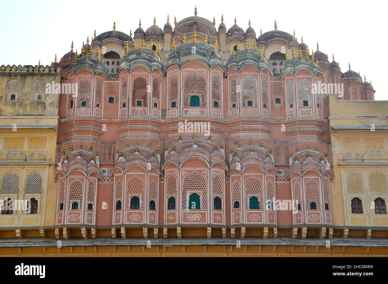 Rear of Hawa Mahal, the palace of winds Stock Photo - Alamy