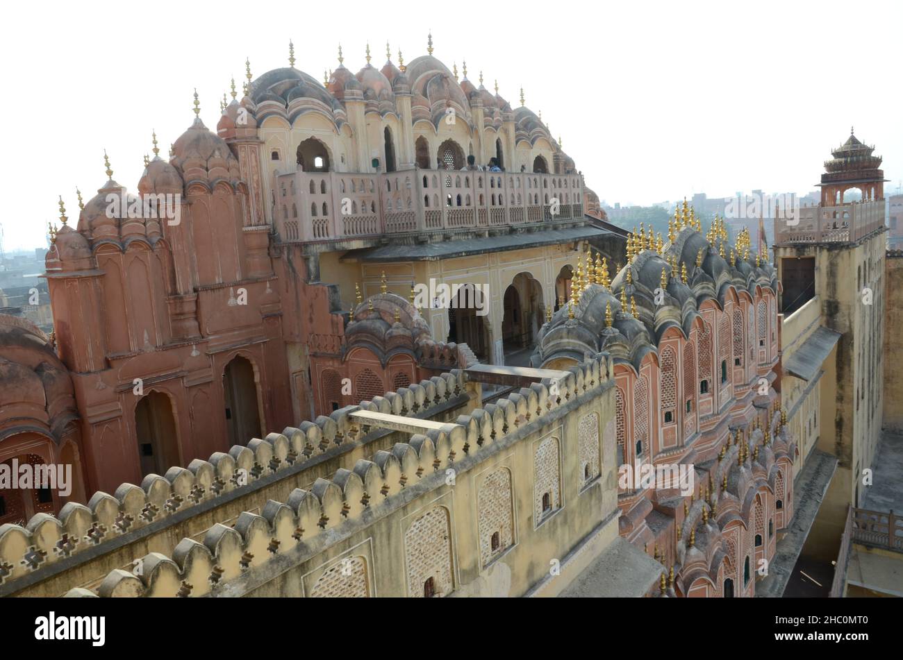 Rear of Hawa Mahal, the palace of winds Stock Photo - Alamy