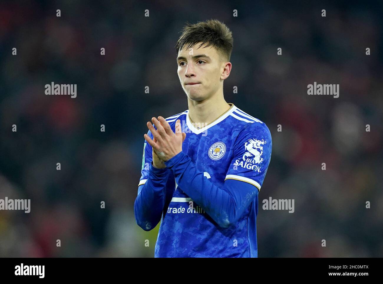 Leicester citys luke thomas hi-res stock photography and images - Alamy