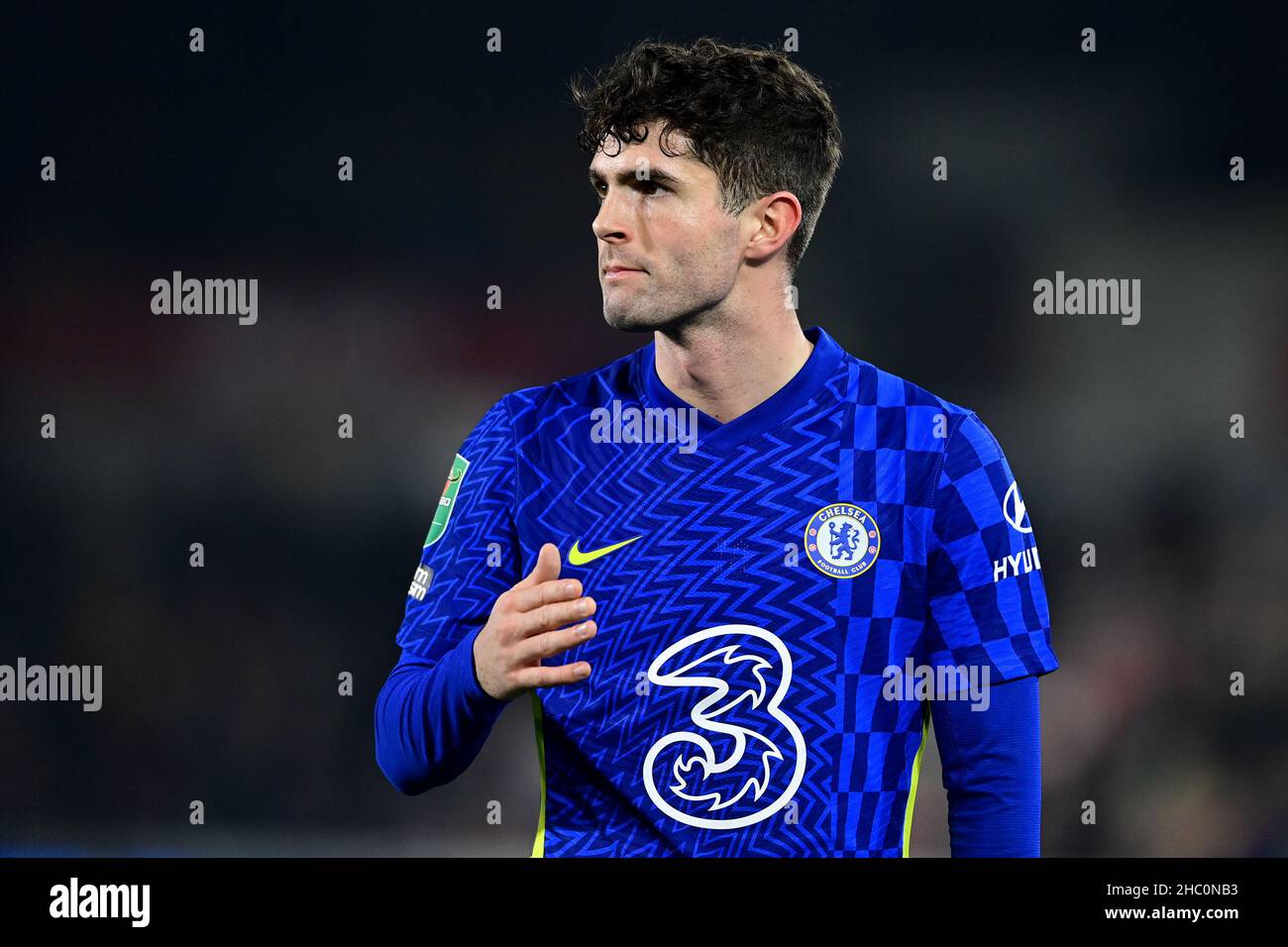 Christian Pulisic #10 of Chelsea Stock Photo - Alamy
