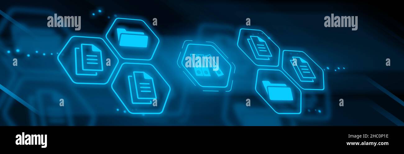 Virtual archives hi-res stock photography and images - Alamy