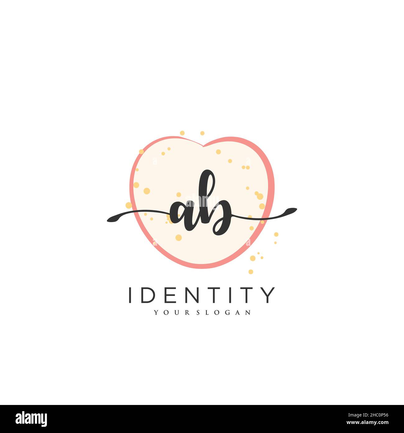 Ab signature hi-res stock photography and images - Alamy