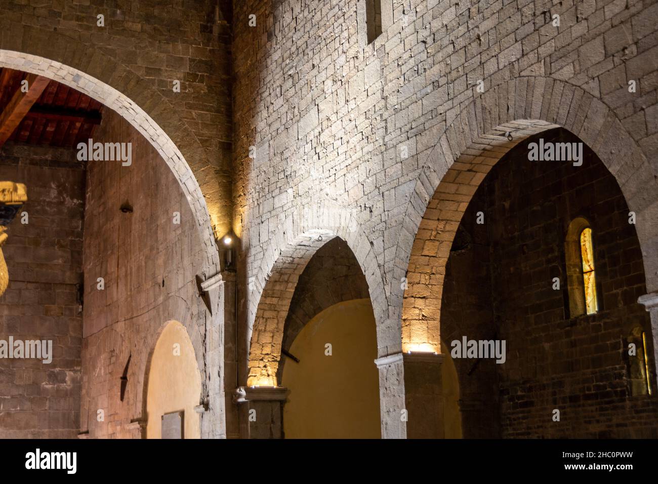 Barga cathedral tower tuscany hi-res stock photography and images - Alamy