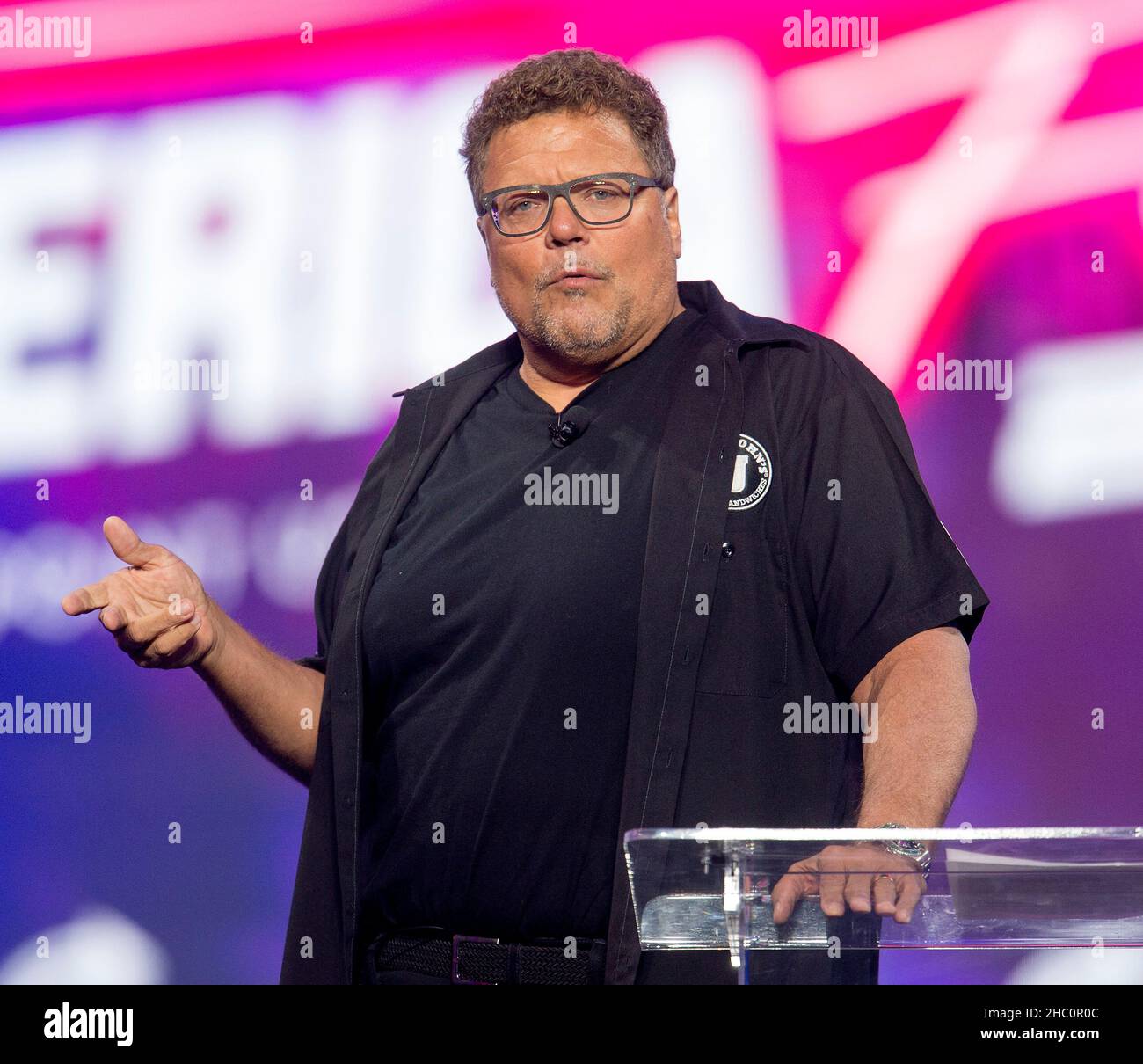 Phoenix, Arizona, USA. 19th Dec, 2021. JIMMY JOHN LIAUTAUD, the founder ...