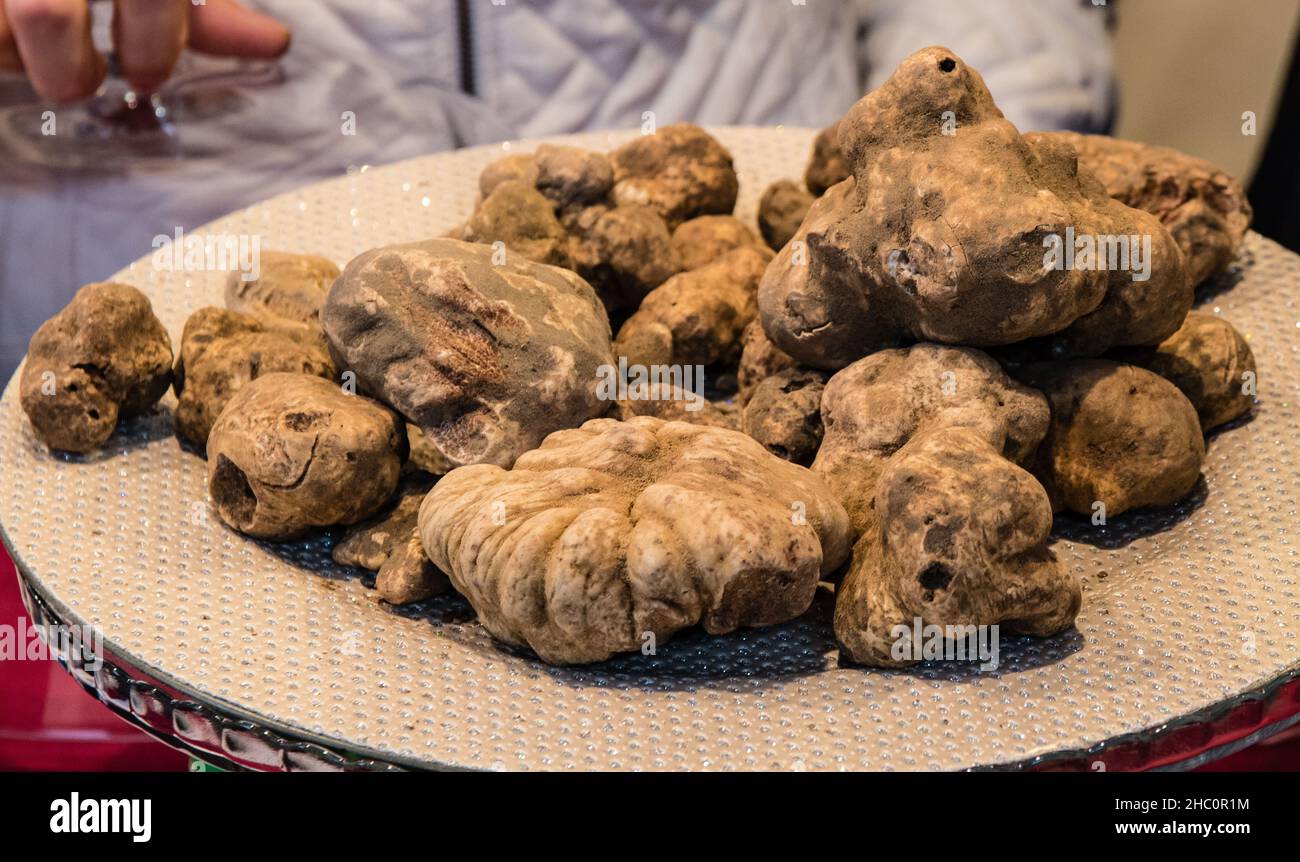 Italian cuisine truffle mushroom hi-res stock photography and images ...
