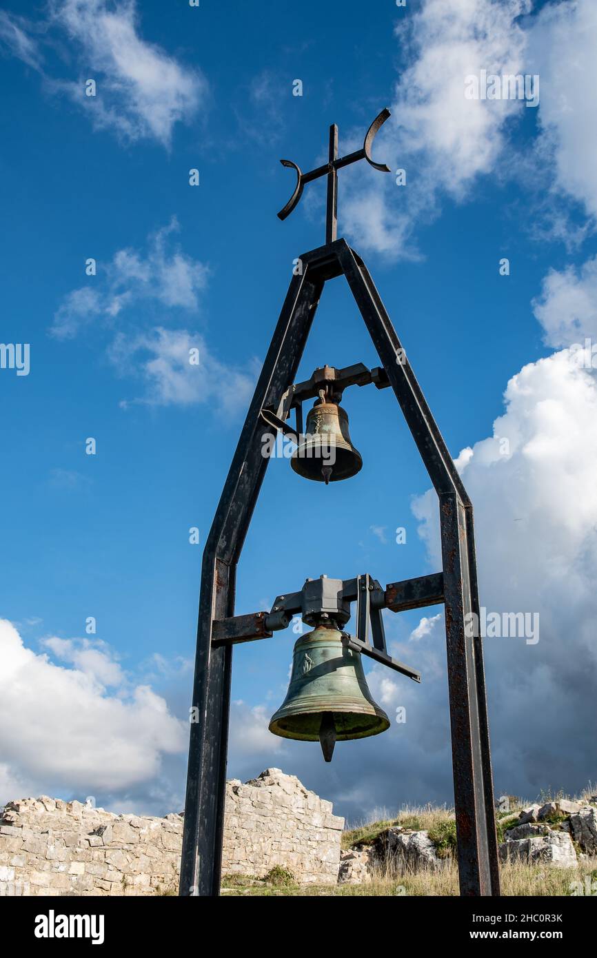 Simple bell tower hi-res stock photography and images - Alamy