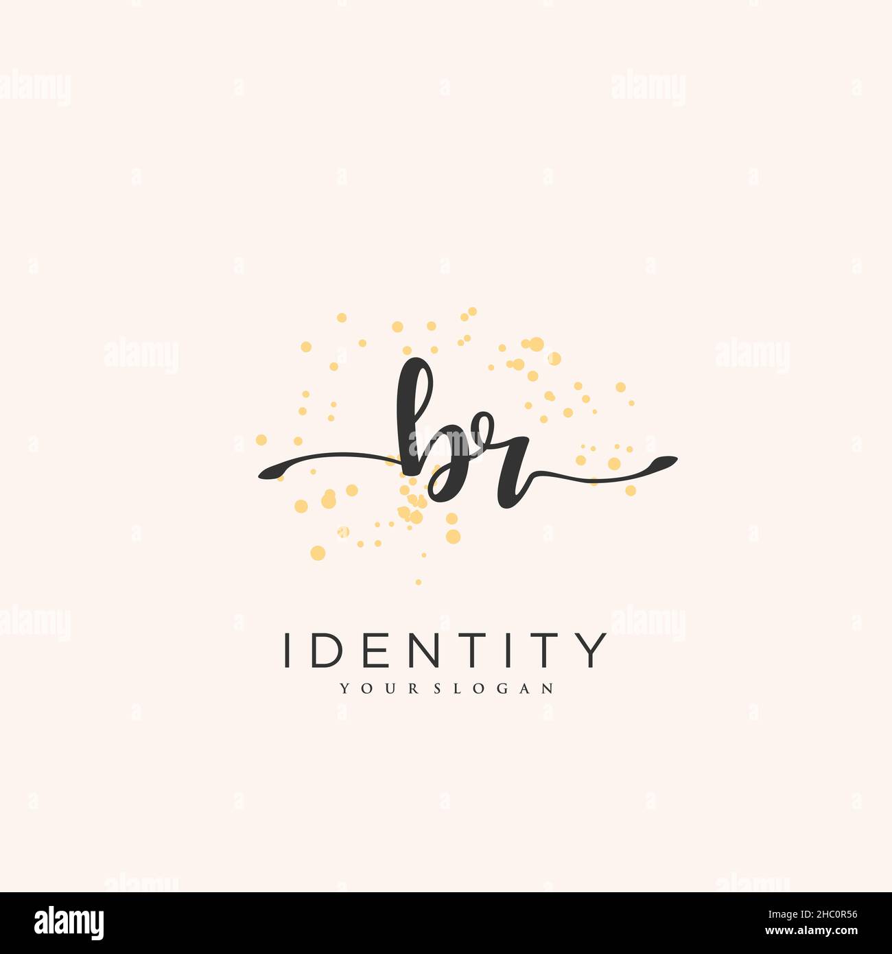 Br signature hi-res stock photography and images - Alamy