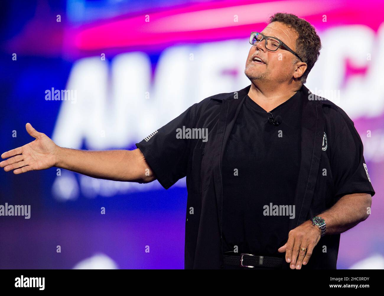 Phoenix, Arizona, USA. 19th Dec, 2021. JIMMY JOHN LIAUTAUD, the founder ...