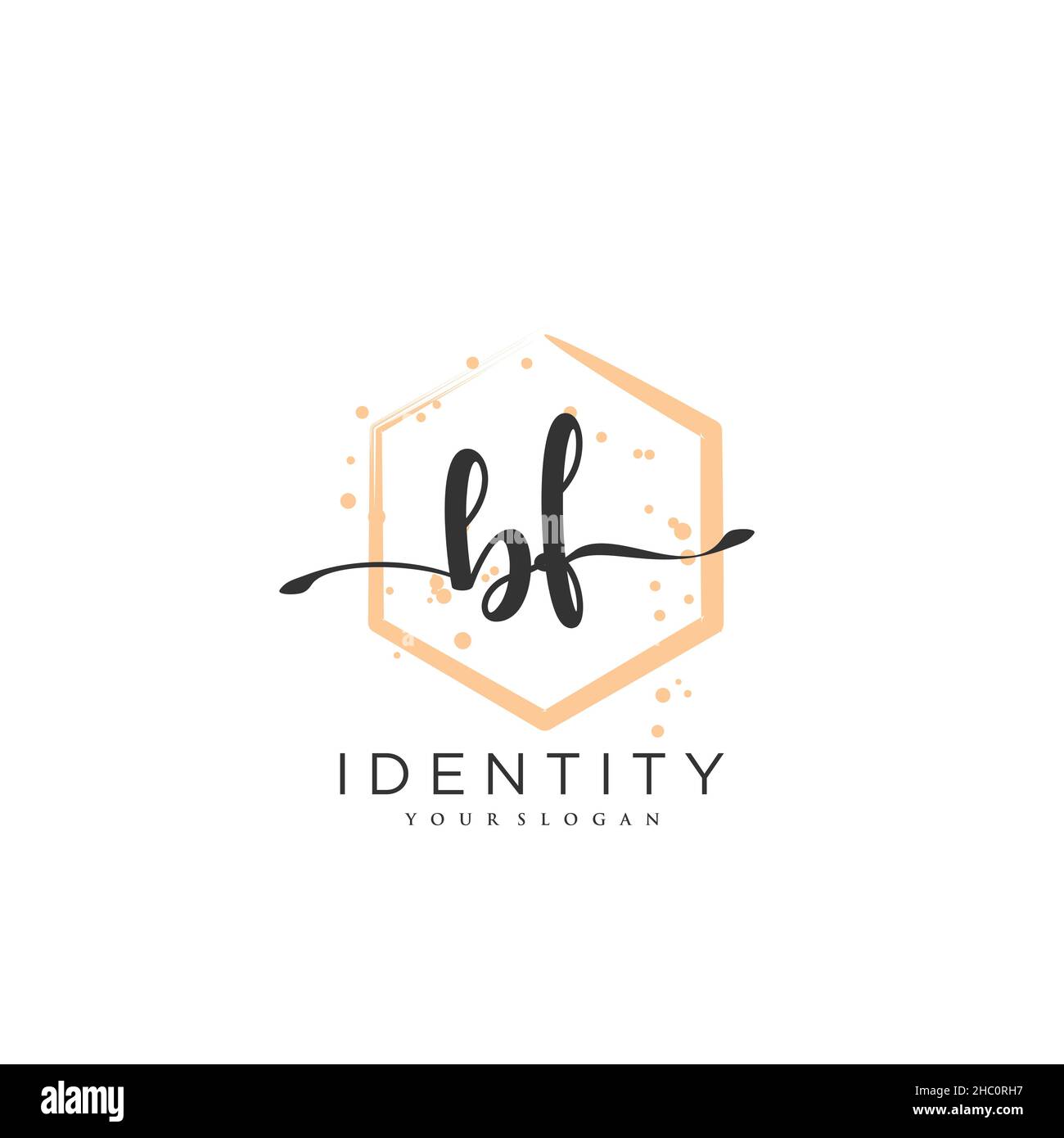 Bf signature Stock Vector Images - Alamy