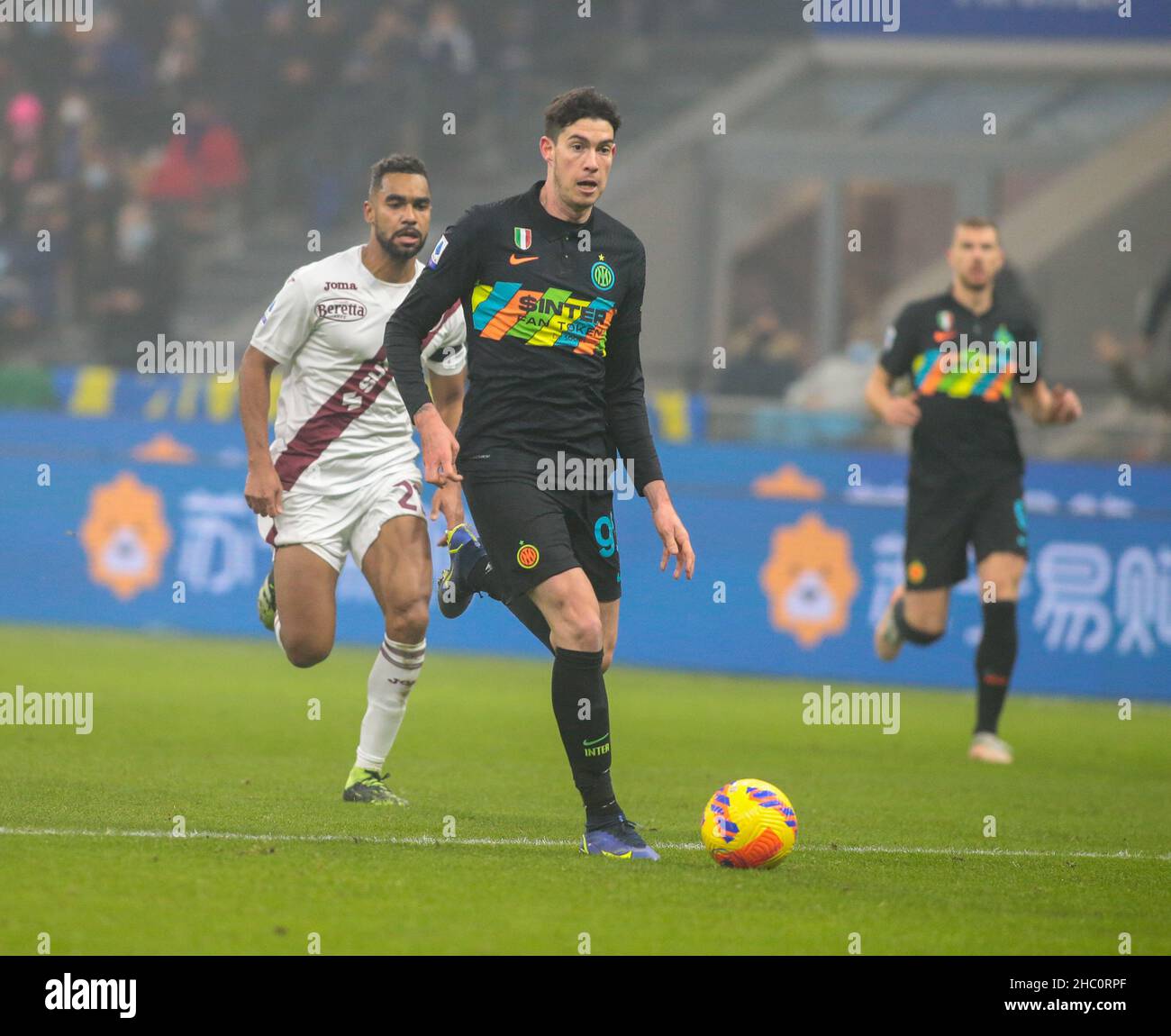 Alessandro Bastoni (Fc Internazionale) during the Italian championship ...