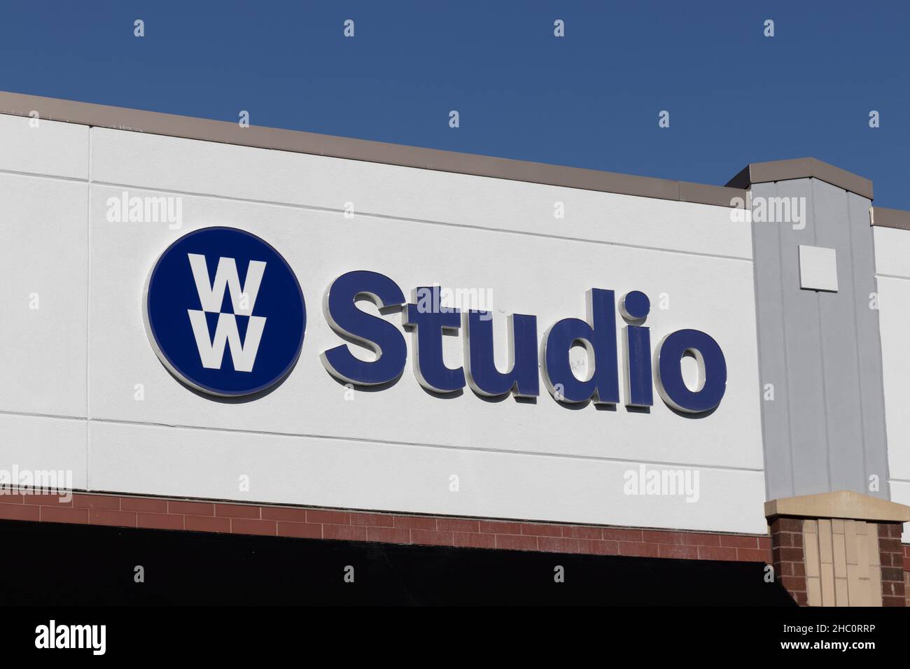 Westfield - Circa December 2021: WW studio, formally Weight Watchers ...