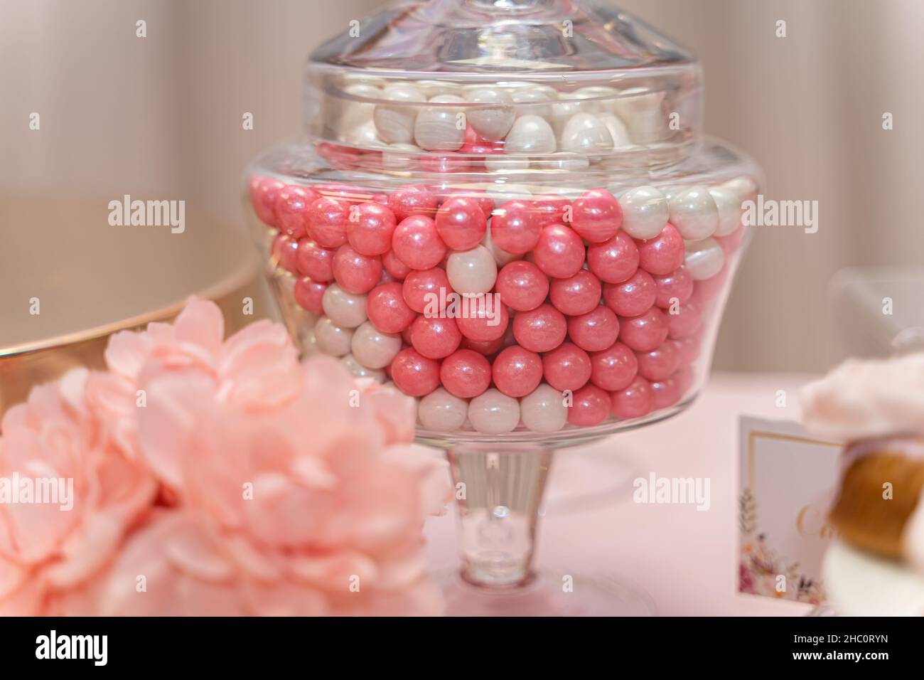 Candy balls hi-res stock photography and images - Alamy