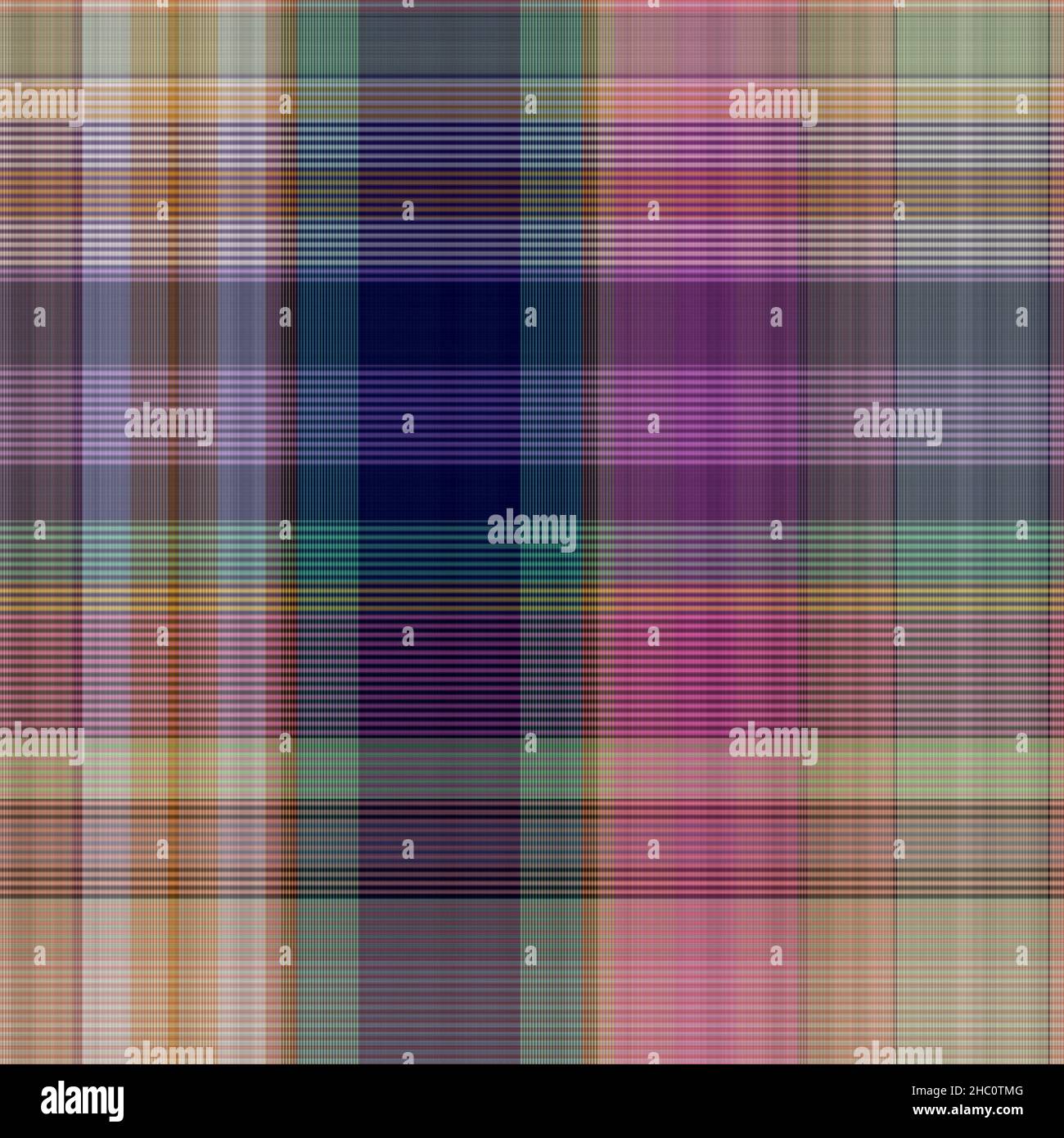 Colorful winter masculine seamless plaid texture. Multicolor space dyed ...
