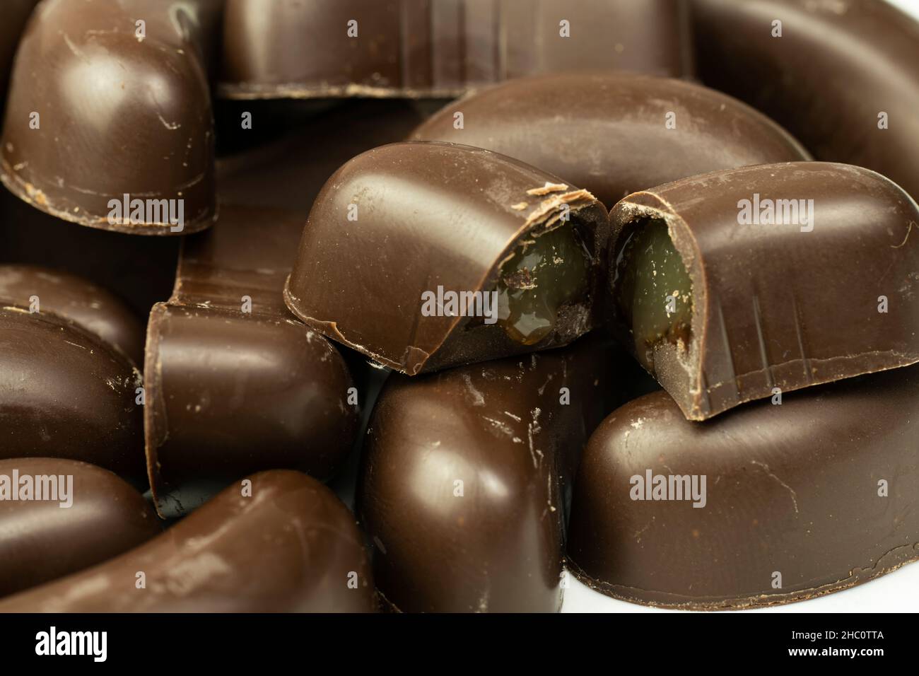 Irish cream filled chocolates hi-res stock photography and images - Alamy