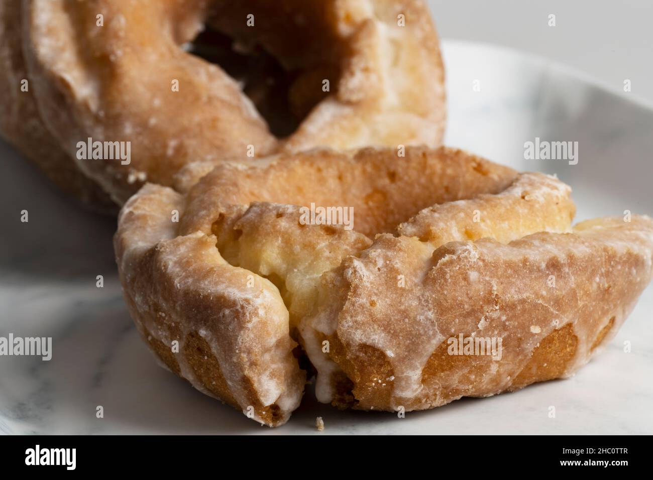 Fresh old fashioned doughnuts (donuts Stock Photo - Alamy