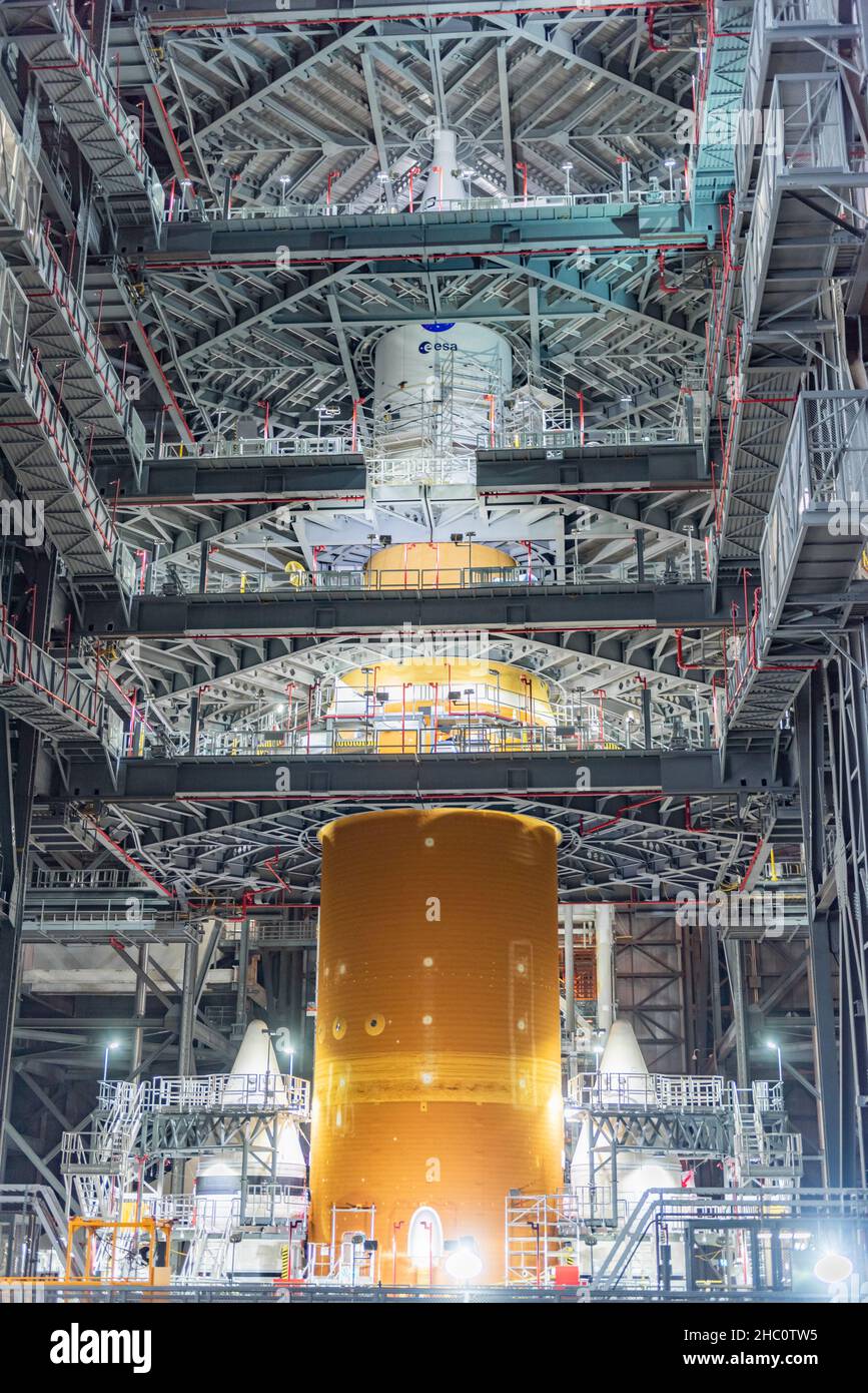 NASA Space Launch System Rocket Stock Photo - Alamy