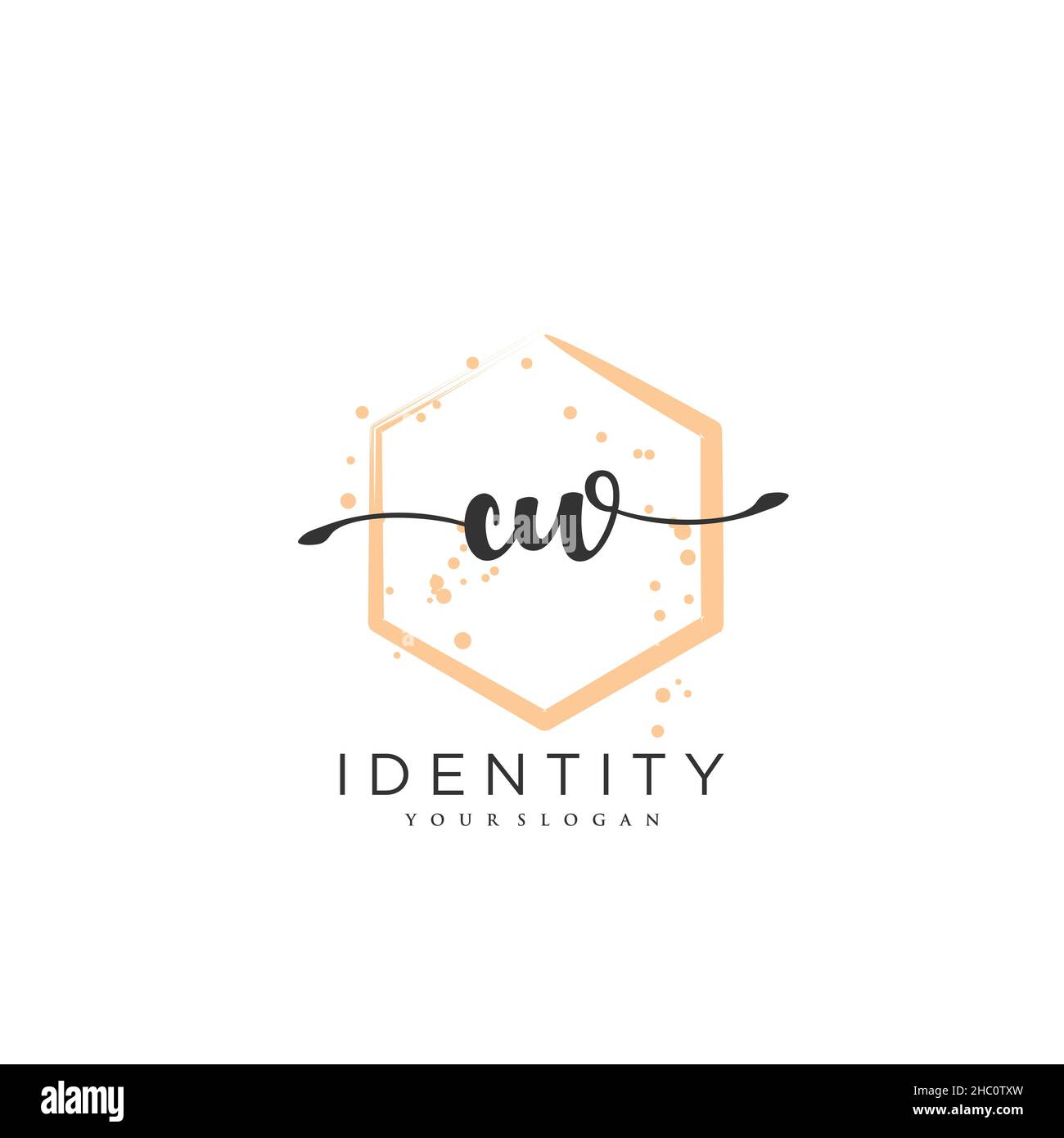 Cw modern logo Cut Out Stock Images & Pictures - Alamy