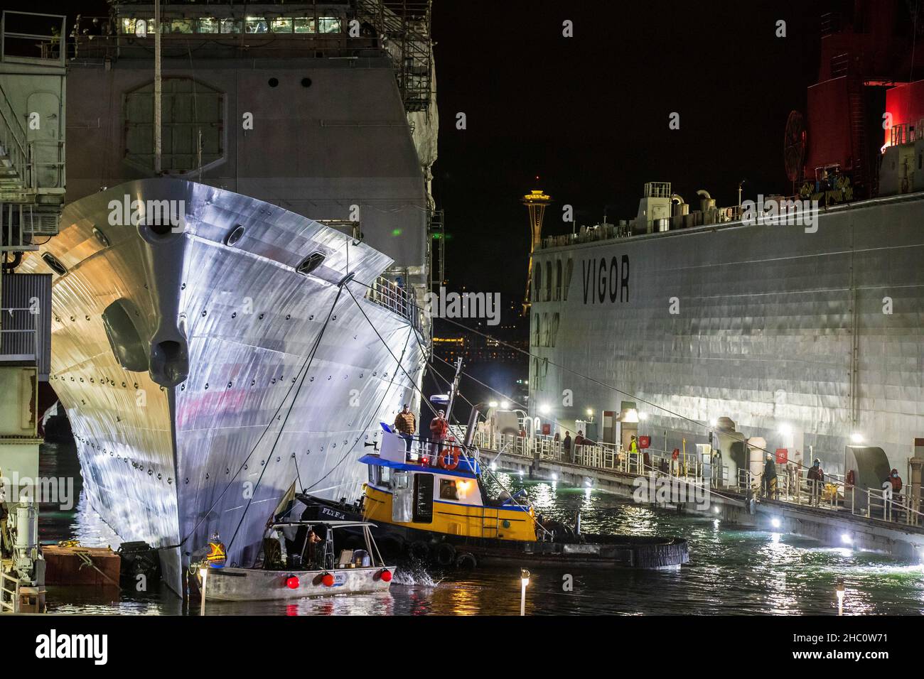 Puget Sound Naval shipyard and Intermediate Maintenance Facility ...