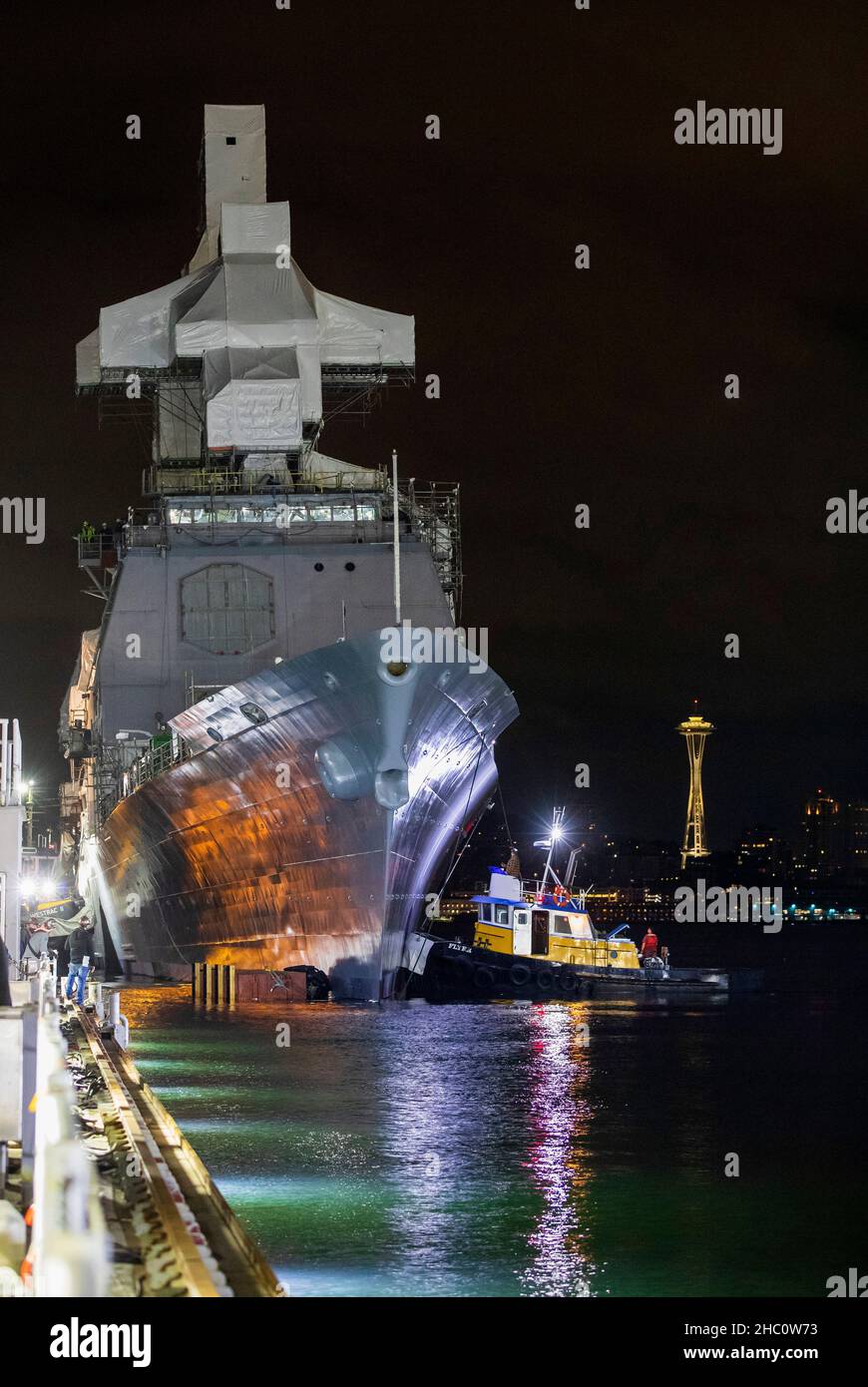 Puget Sound Naval shipyard and Intermediate Maintenance Facility ...