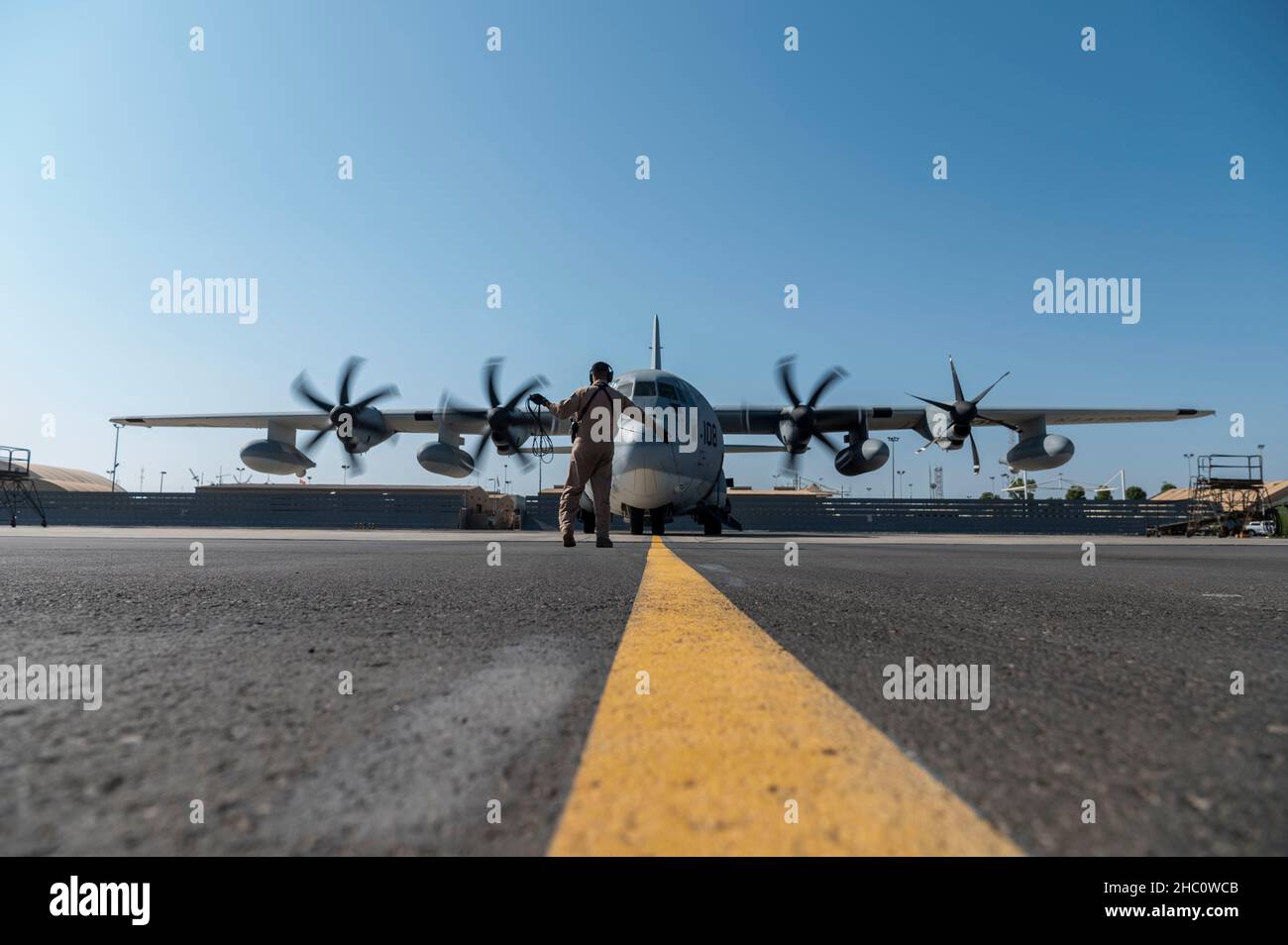 U.S. Marine Corps Master Sgt. Christian Villalobos, Marine Aerial ...