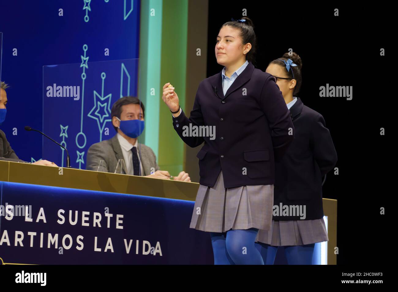 Yanisse Alexandra, one of the girls from the San Ildefonso residence ...