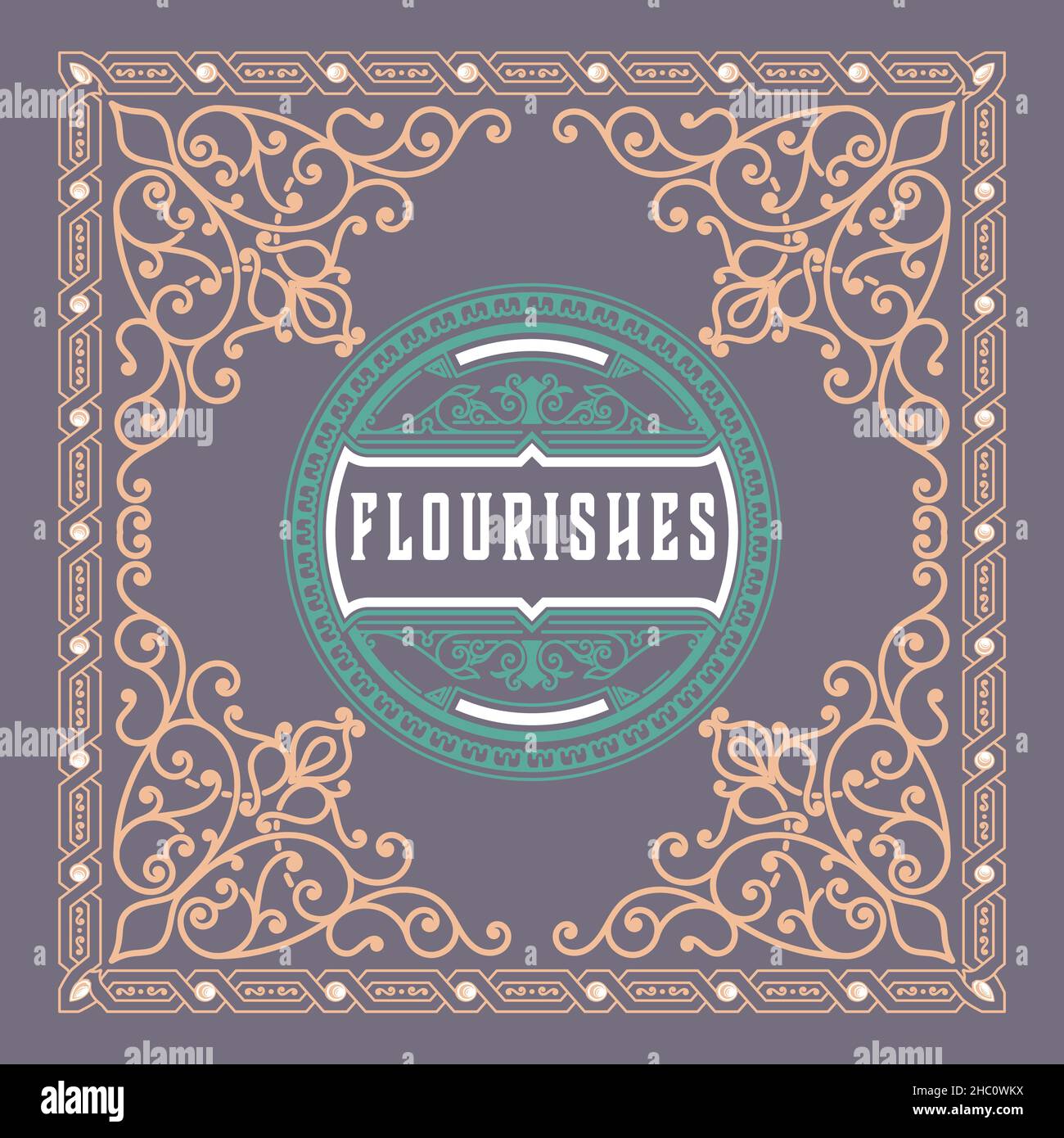 Western card with vintage style Stock Vector Image & Art - Alamy