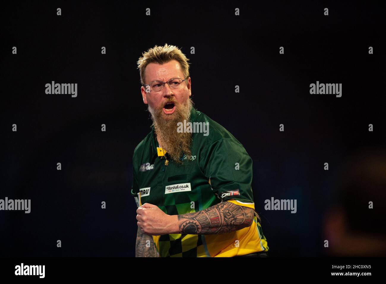 22nd December 2021; Alexandra Palace, London, England: The William Hill ...