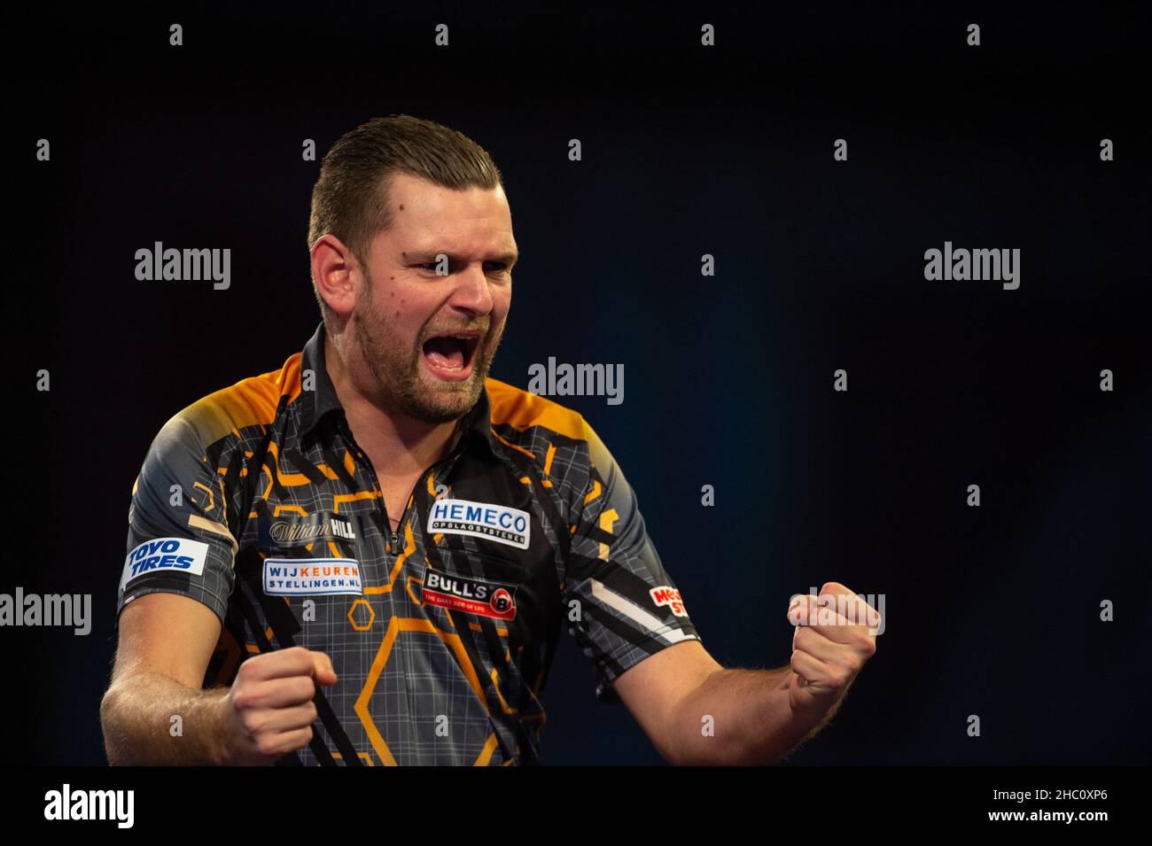 22nd December 2021; Alexandra Palace, London, England: The William Hill ...