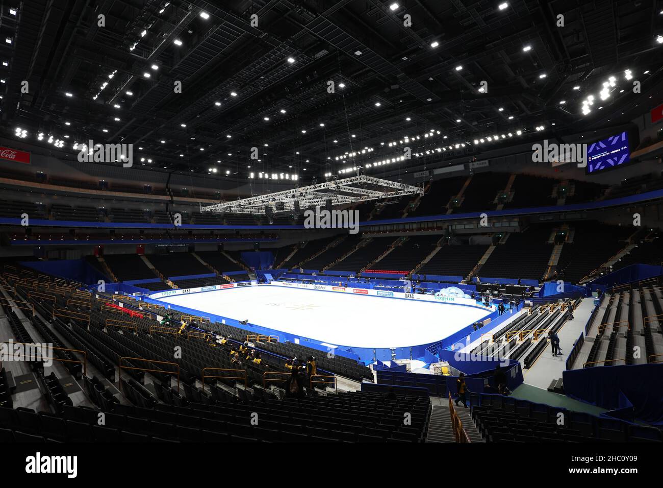 Saitama, Japan. 22nd Dec, 2021. General view Figure Skating : Japan ...