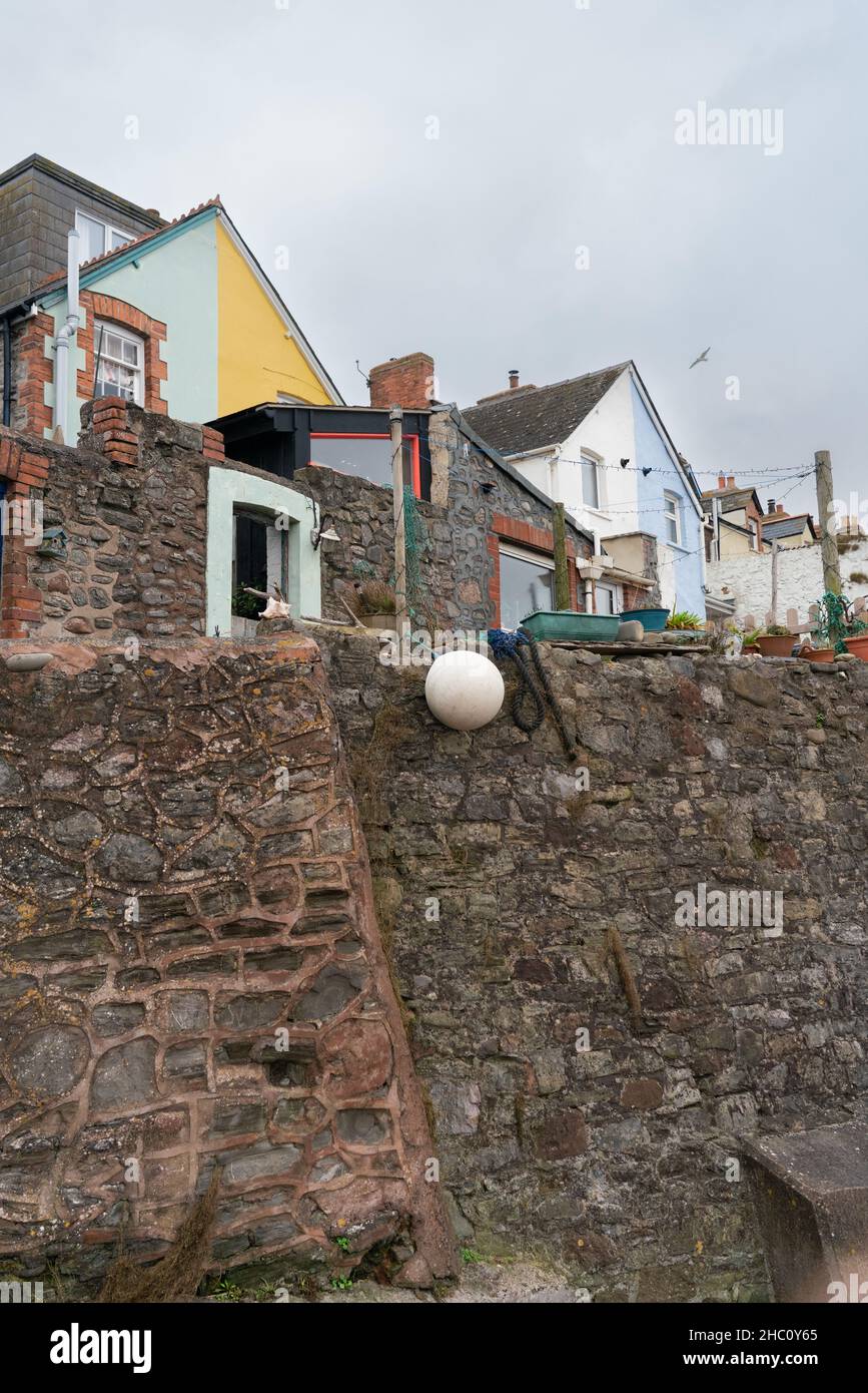 Somerset england brick house hi-res stock photography and images - Alamy