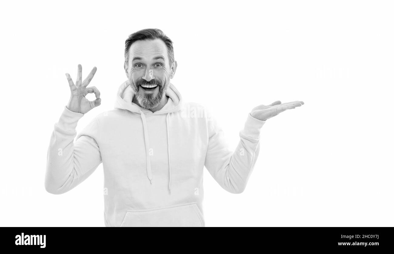 Ok man hi-res stock photography and images - Alamy