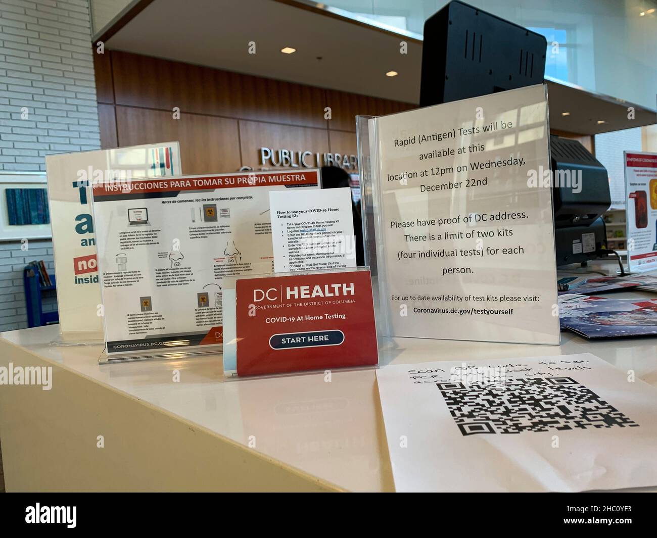 Antigen test boxes hi-res stock photography and images - Alamy