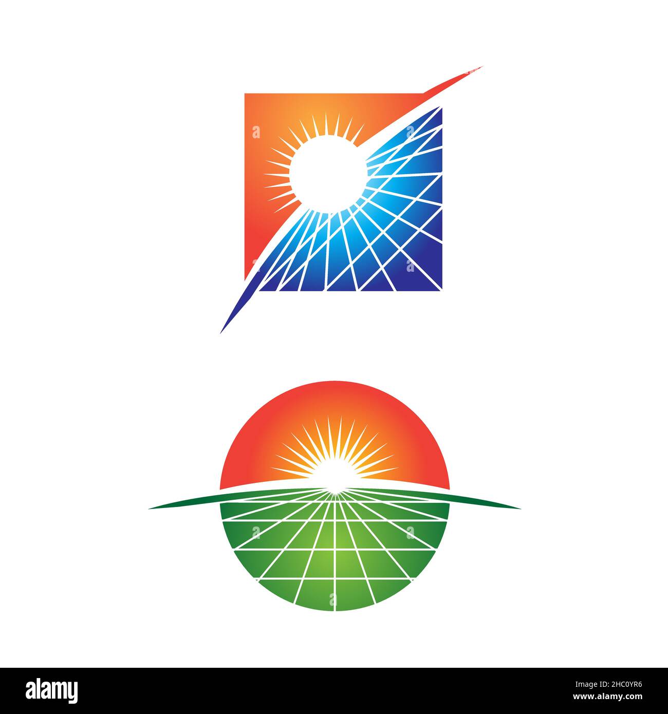 Solar Panel symbol. green energy Stock Vector Image & Art - Alamy