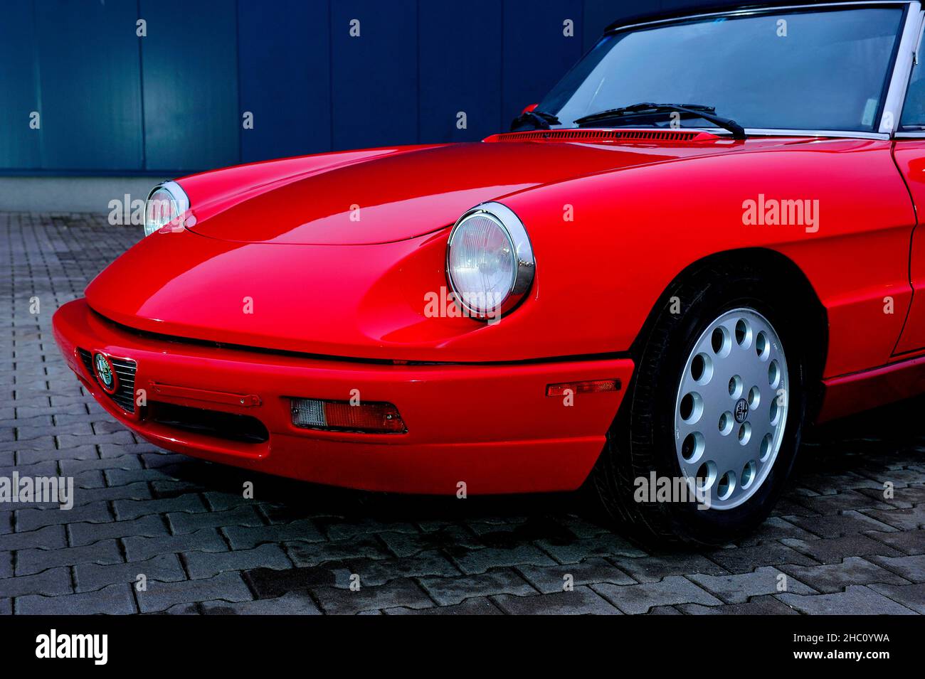 Alfa Romeo Spider Veloce, oldtimer, car, classic, Alfa Romeo ...