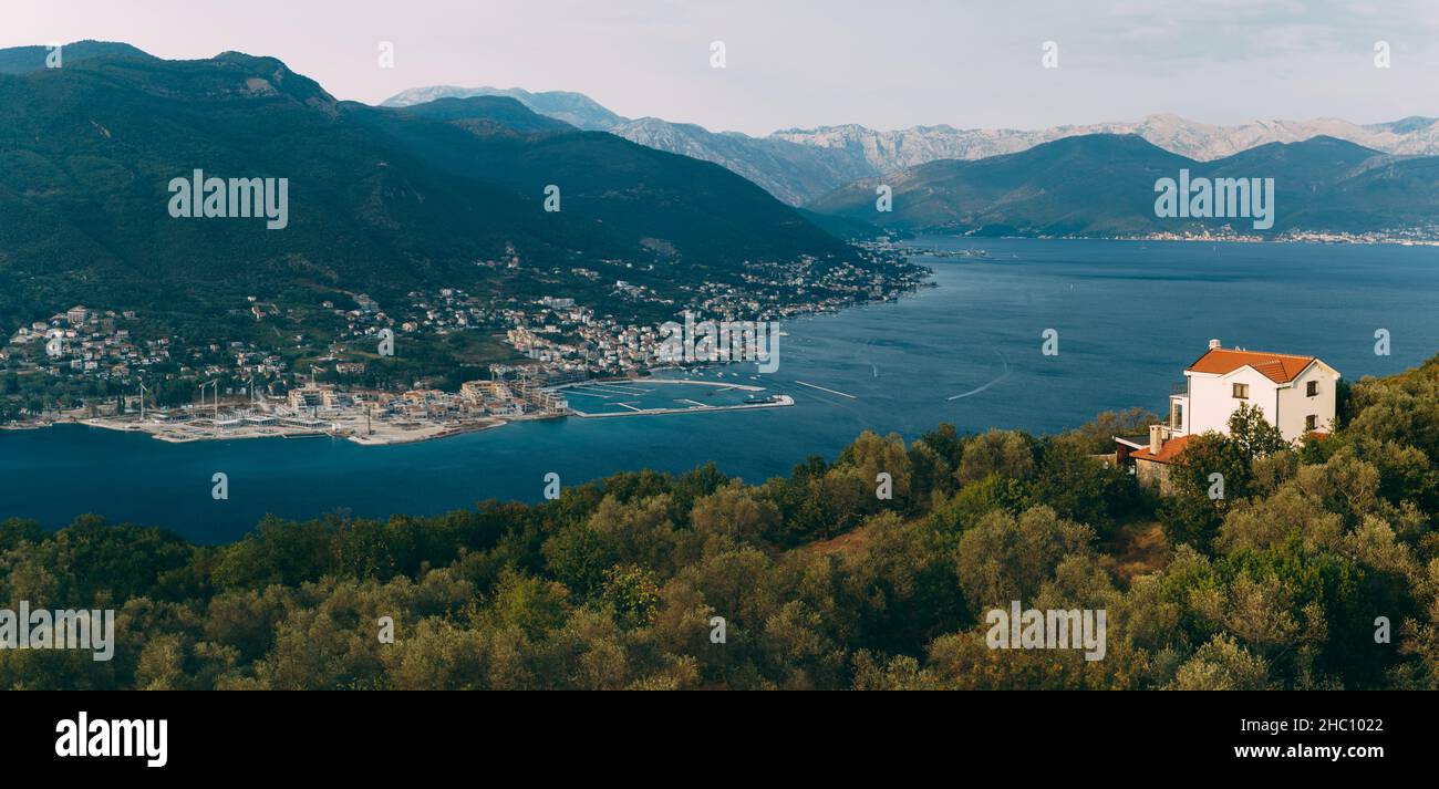 Porto Novi resort in Herceg Novi. Montenegro Stock Photo - Alamy