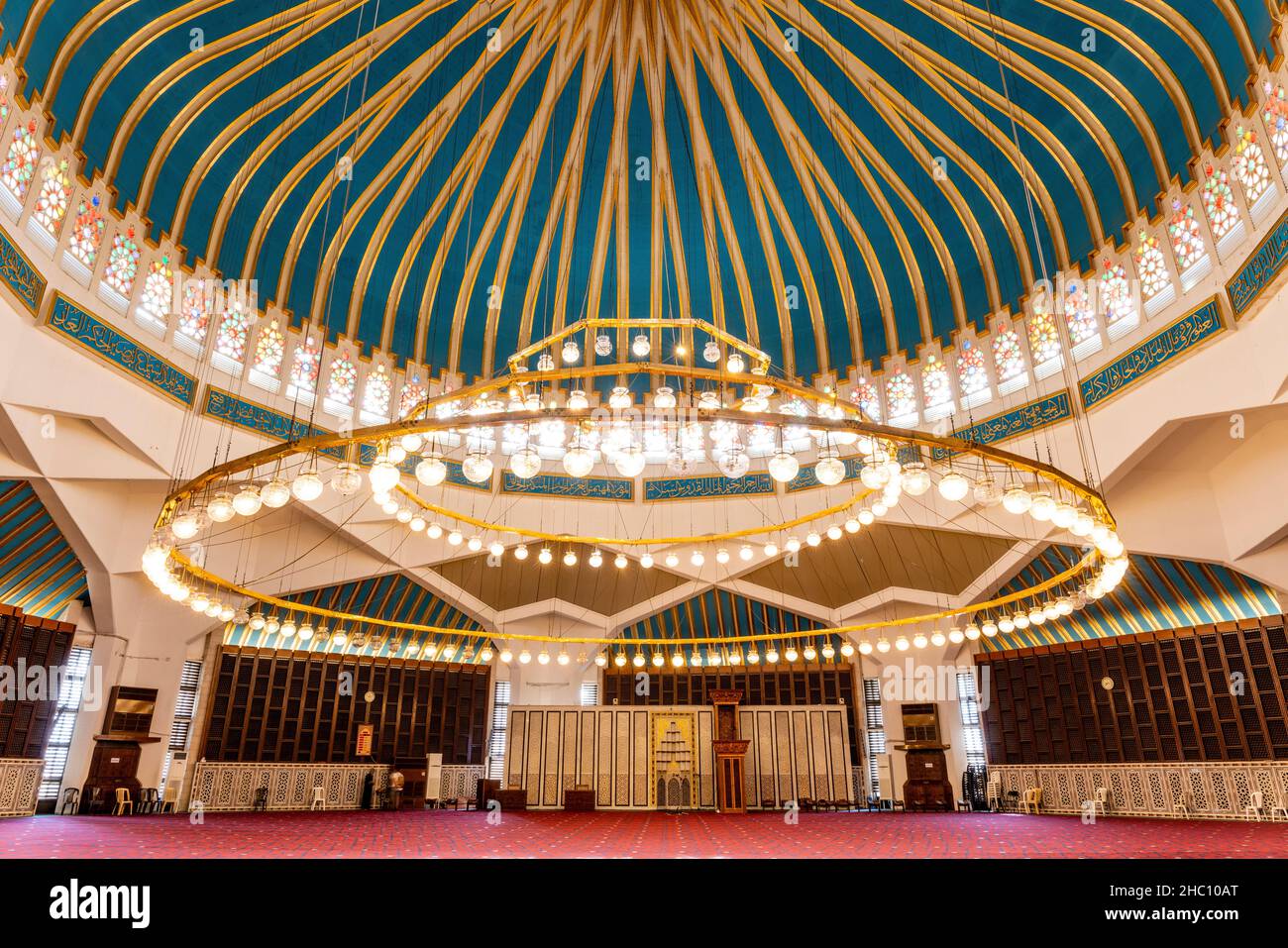 King abdullah mosque architecture hi-res stock photography and images ...