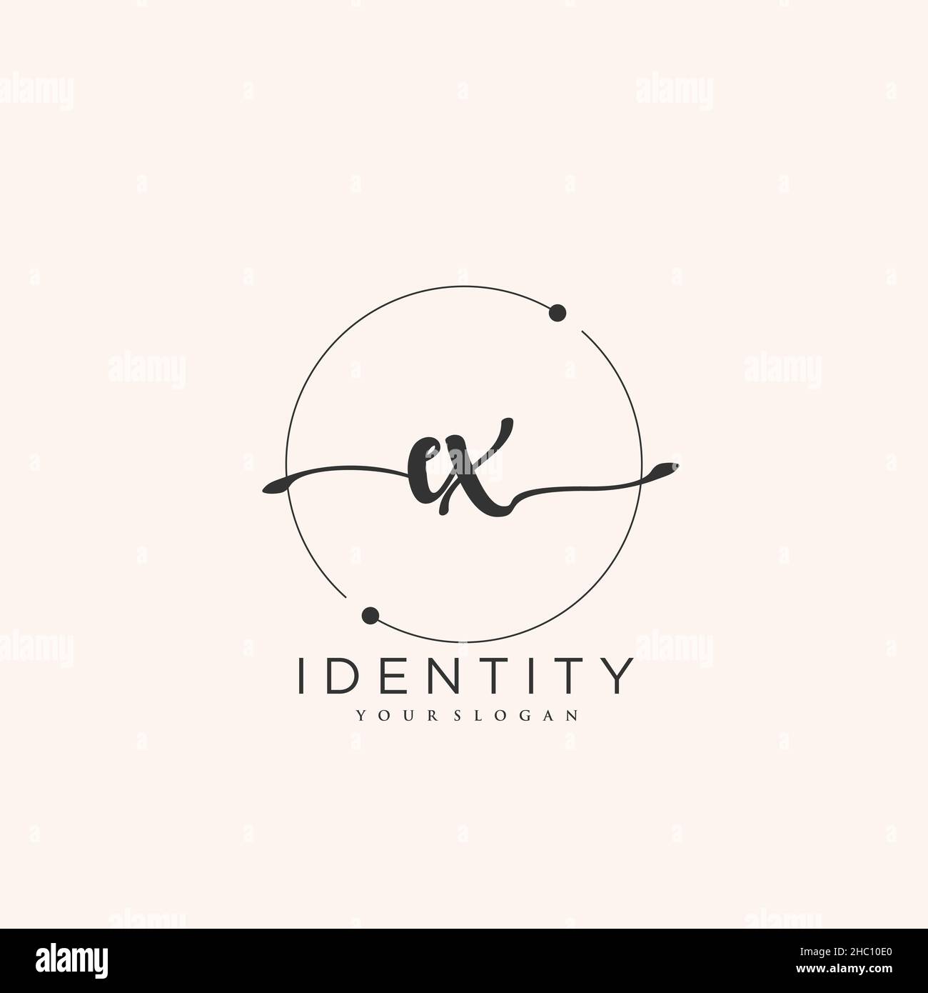 Ex logo vector vectors hi-res stock photography and images - Alamy