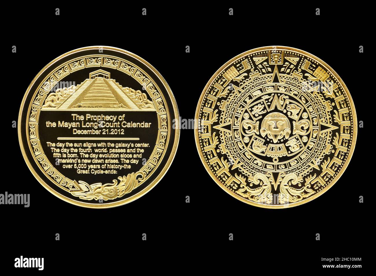 Aztec money hi-res stock photography and images - Alamy