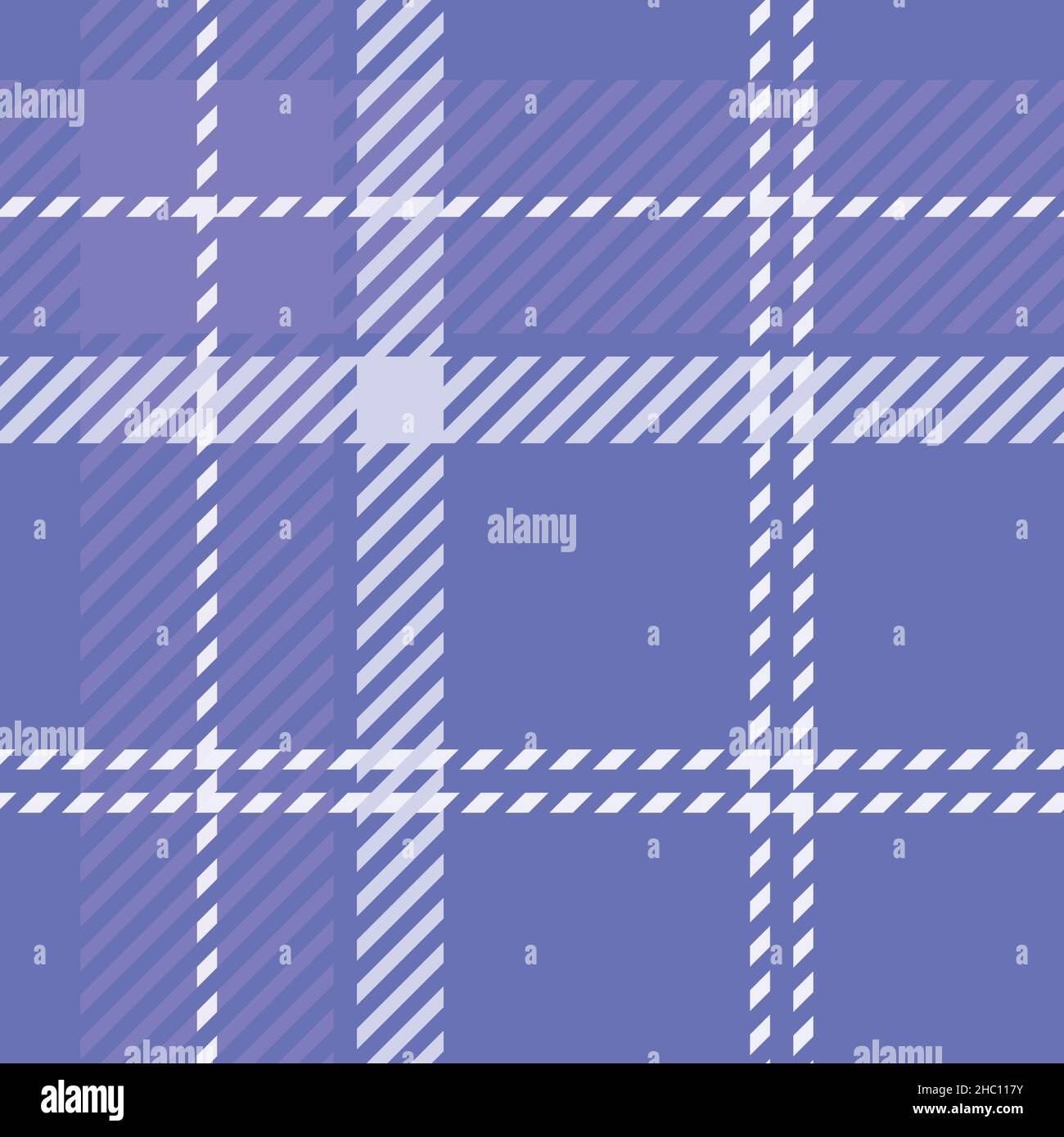 Peri purple tartan color of the year seamless pattern texture. Tonal ...