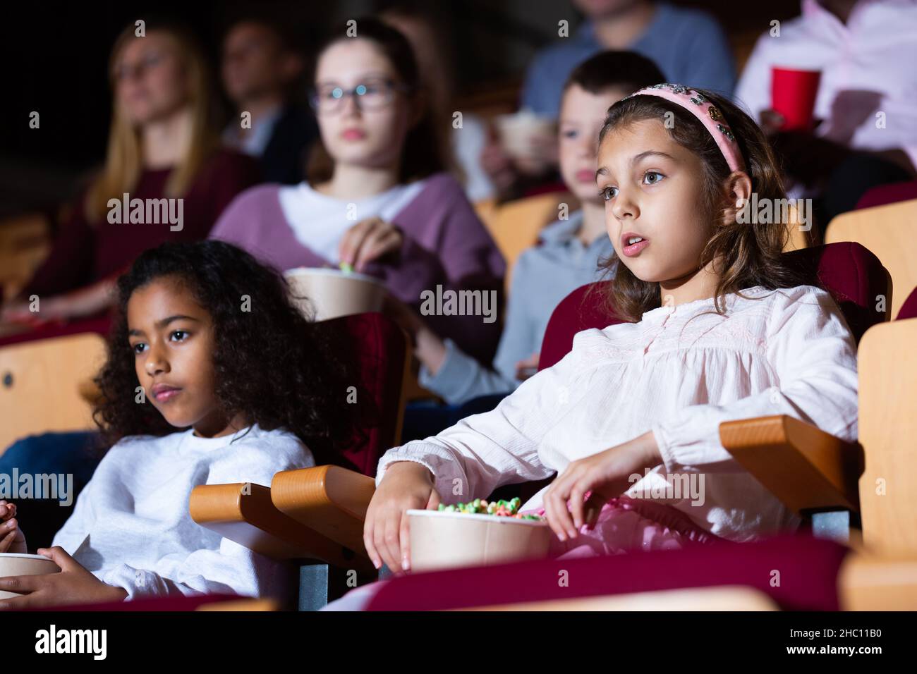 Viewer inside the film hi-res stock photography and images - Alamy