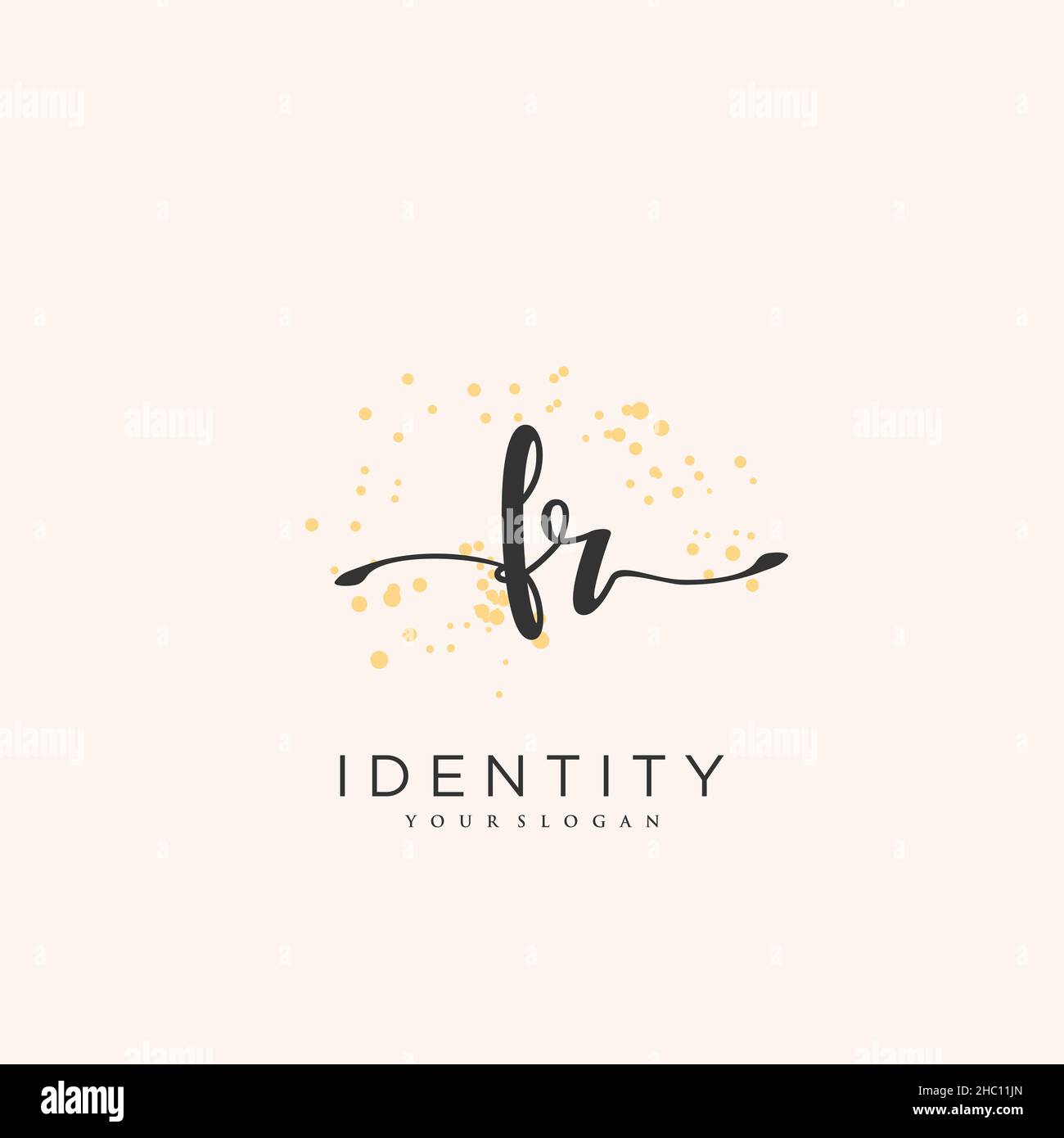 Logo fr Stock Vector Images - Alamy