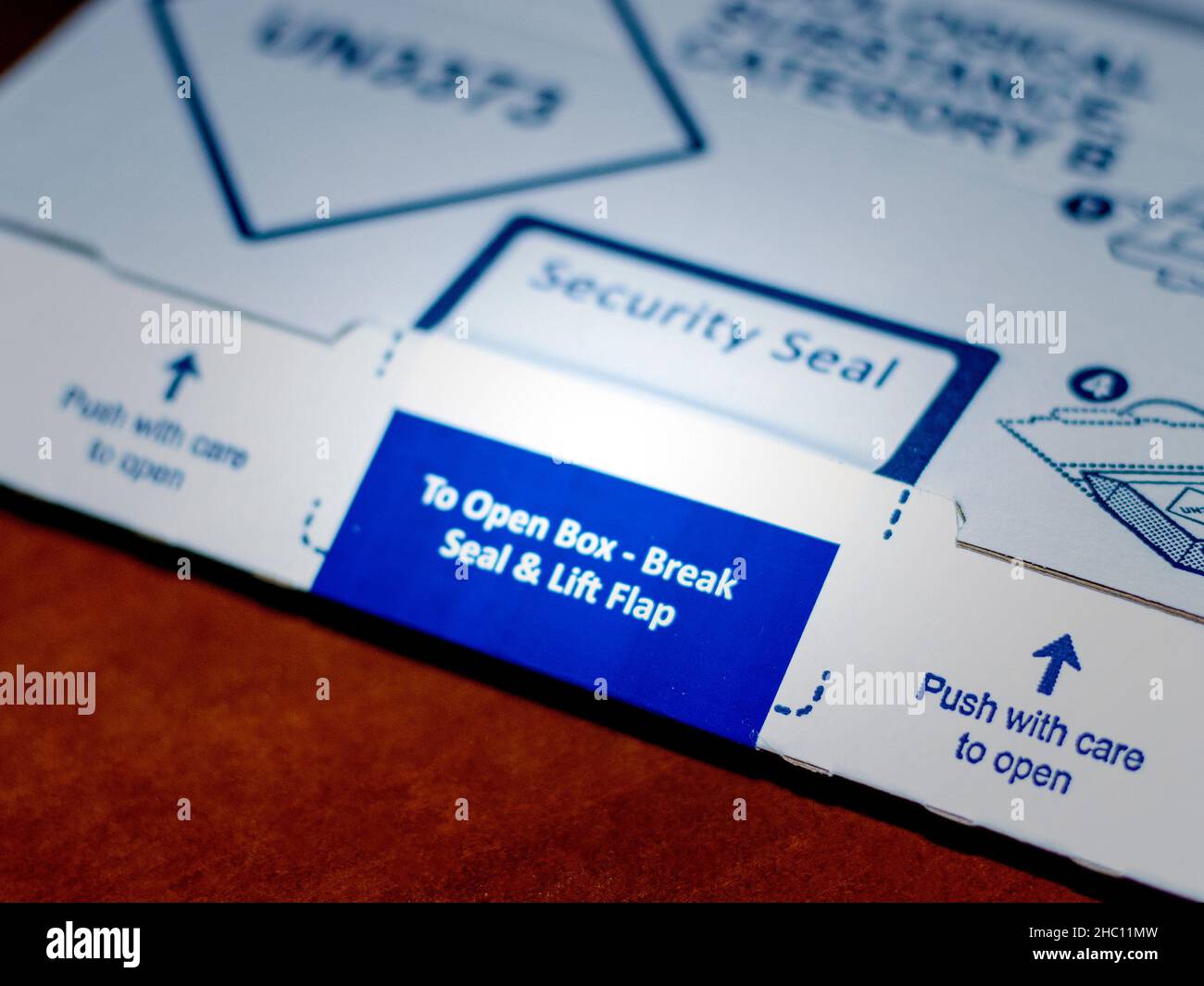 Pcr test site scotland hi-res stock photography and images - Alamy