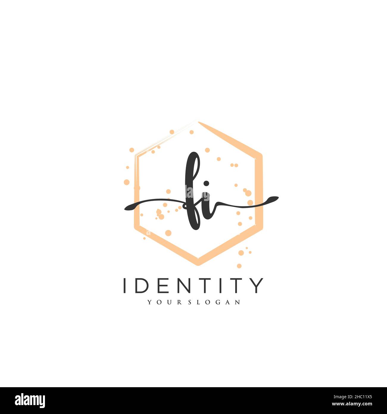 Fi logo vector vectors hi-res stock photography and images - Alamy