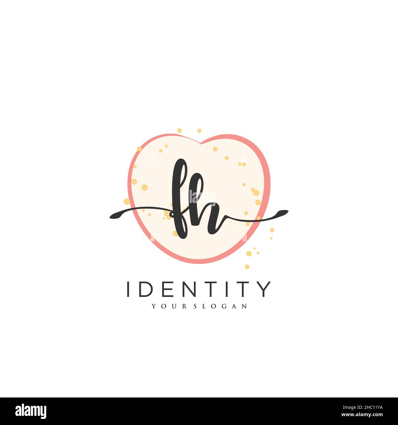 Fh logo vector vectors hi-res stock photography and images - Alamy