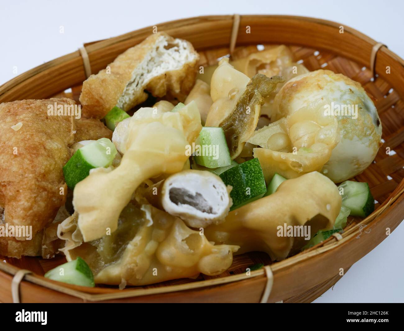 Indonesian food batagor food hi-res stock photography and images - Alamy