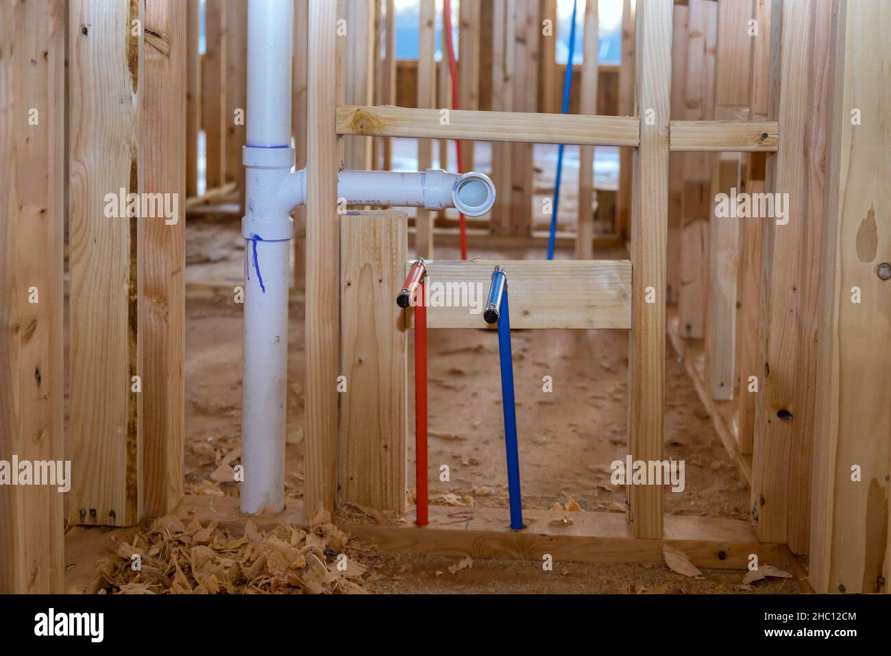 Residential Pex Plumbing System Diagram How Your House Plumbing Works