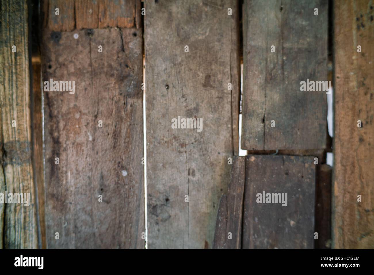 Antique brown wooden texture interior old house wood background Stock ...